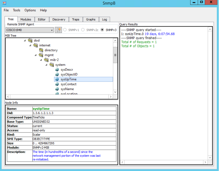 Configure SNMP on Cisco Devices - Fast Reroute Configure SNMP on Cisco Devices - Fast Reroute