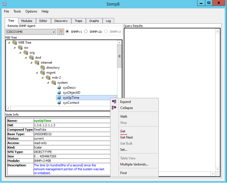 Configure SNMP on Cisco Devices - Fast Reroute Configure SNMP on Cisco Devices - Fast Reroute