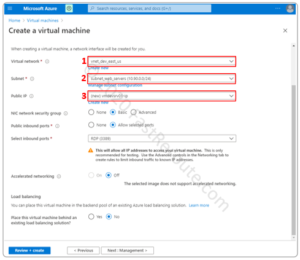 Implement and Manage Virtual Networking - Fast Reroute