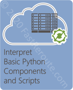 Interpret Basic Python Components and Scripts - Fast Reroute